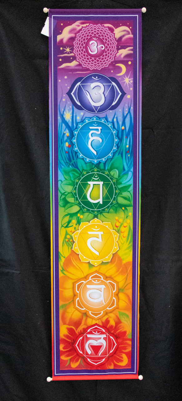 Chakra Banners - Tammy's Cool Things