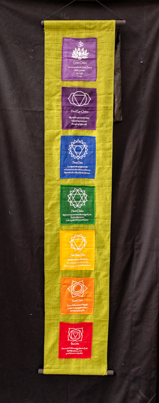 Chakra Banners - Tammy's Cool Things