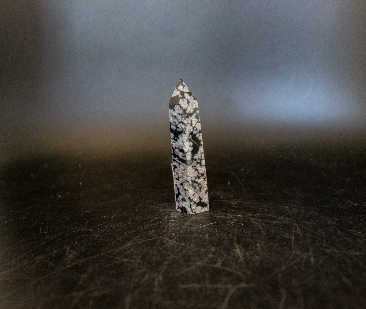 Snowflake Obsidian Tower - Tammy's Cool Things