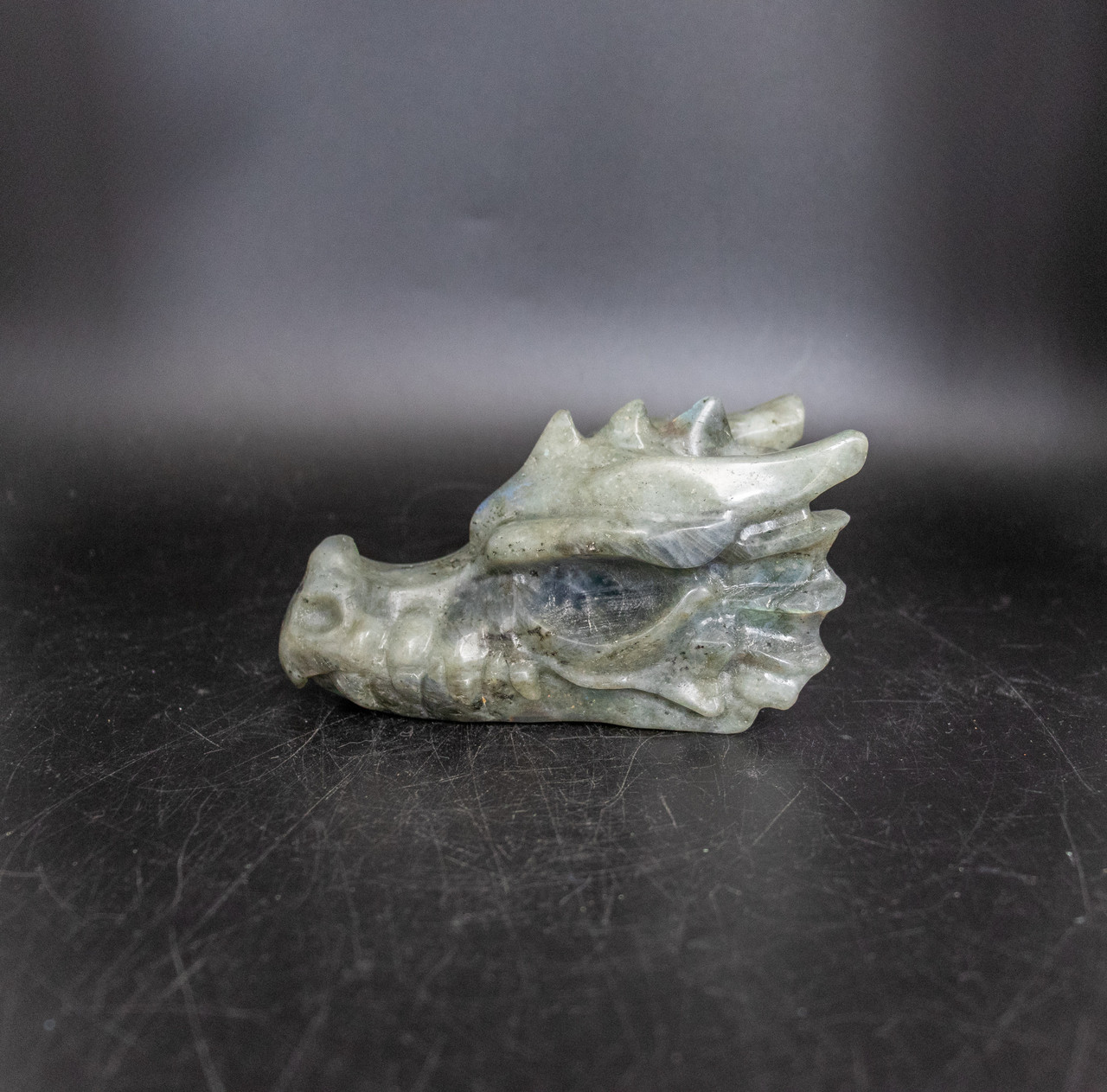 Large Labradorite Dragon Head - Tammy's Cool Things