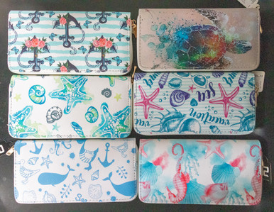 Ocean Life Wallet - Tammy's Cool Things