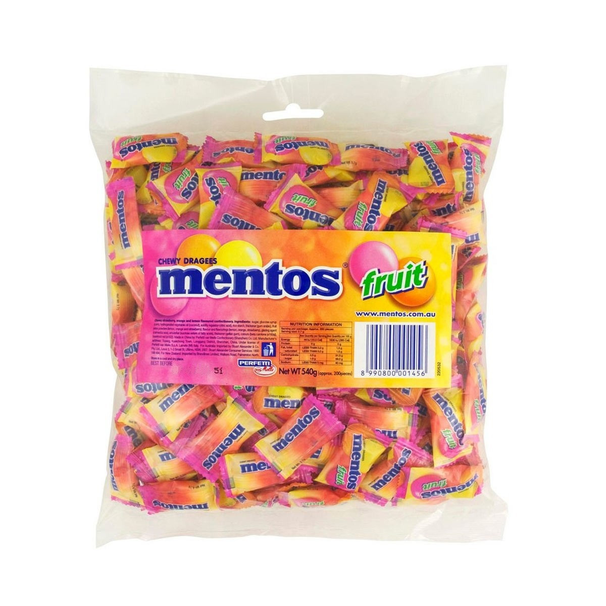 Shop - Bulk - Mentos - Candy Zone