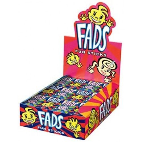 Fads Fun Sticks 48 x 15g packets | Candy Zone