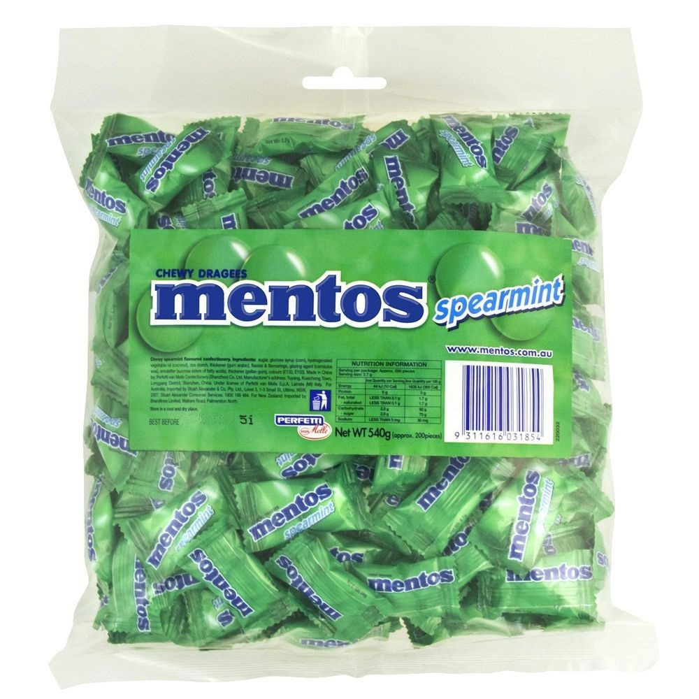 Shop - Bulk - Mentos - Candy Zone
