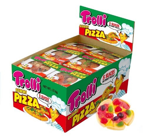 Trolli Gummi Pizza | Candy Zone