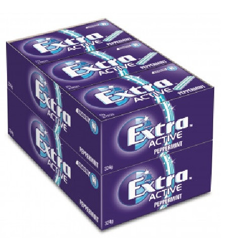 Wrigleys Extra Peppermint Envelope | Candy Zone