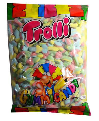 Trolli Sour Lizard 1.3kg | Candy Zone