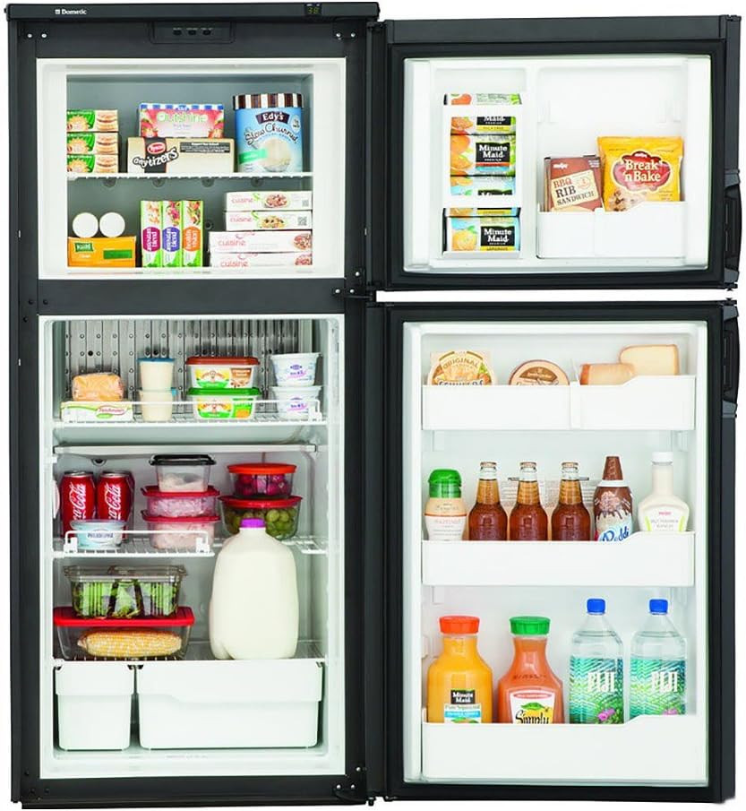 Dometic DM2672RB1 RV Refrigerator (2 Door) 6 Cubic Foot - RV Fridge Guys