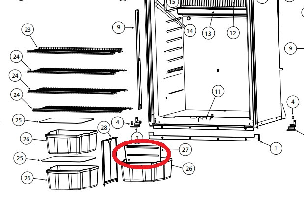 Norcold® - Norcold Parts by Model - Norcold 1200, 1201, 1210, 1211 ...