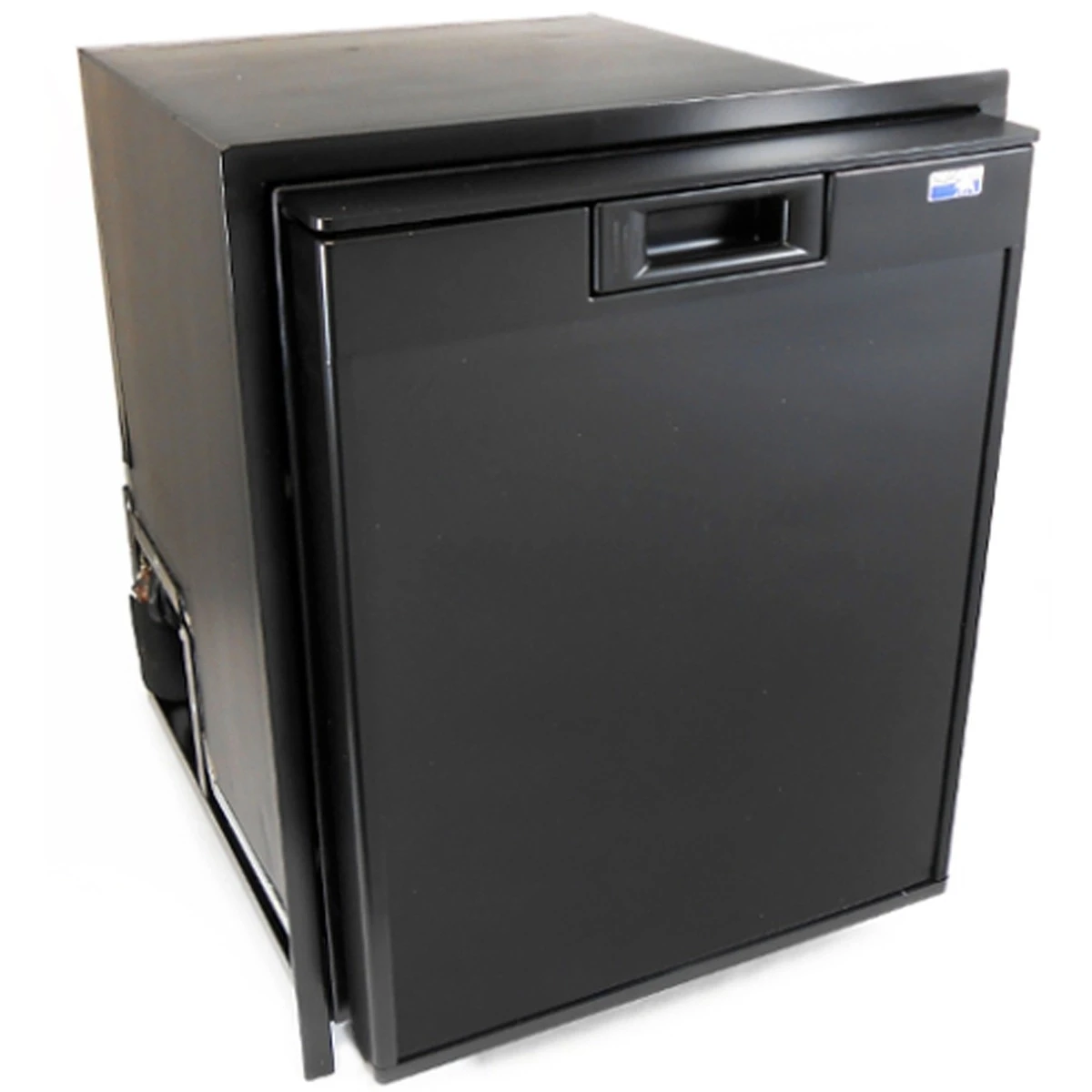 Norcold Refrigerator DC740BB; Black on Black; 12VDC - RV Fridge Guys