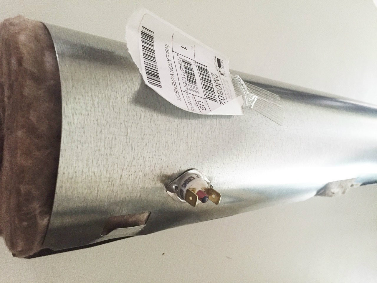 Norcold Thermal/ Limit Switch 2M0802 (fits the N6, N8 and N1095 models ...
