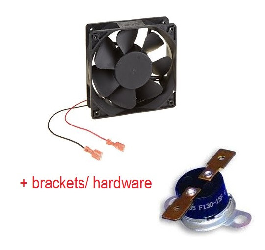 Norcold Refrigerator Fans (cooling unit/ circulating fans!) | RV Fridge ...