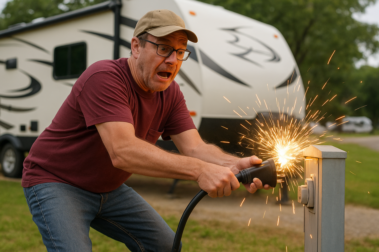 RV Surge Protectors – Protect Your RV Appliances from Dirty Power - RV ...