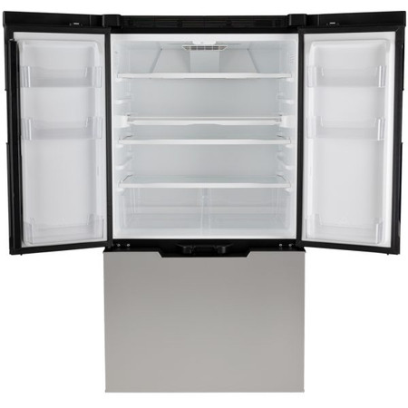 Norcold N20DCSS RV Refrigerator (19 cubic ft) Stainless Steel Doors w/o ...