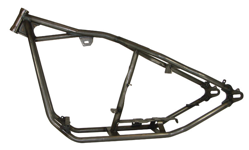 Bobber Style Rigid Frame For Hardbody Wide Tire Big Twin Designed for ...