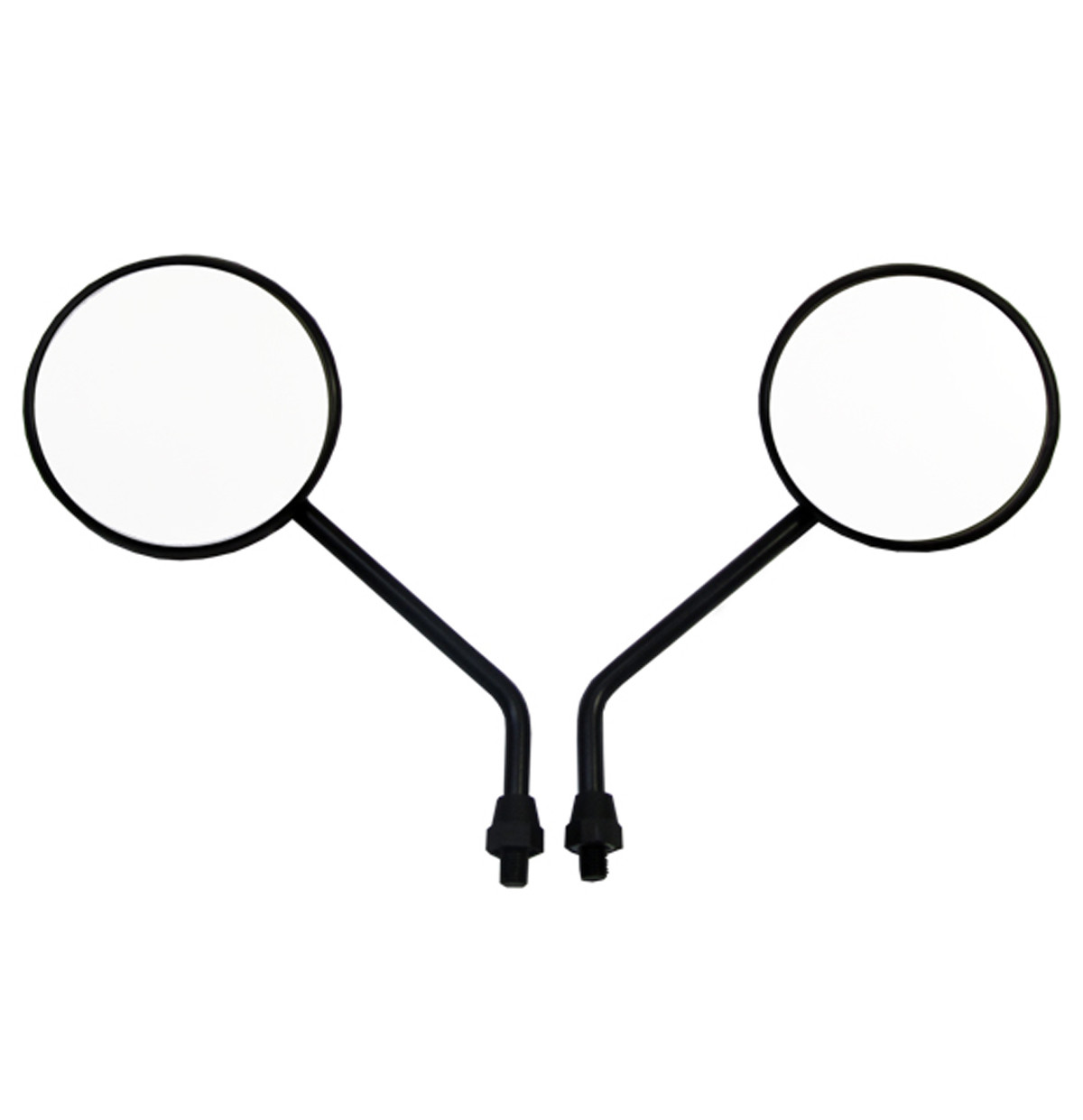 Motorcycle Side Mirrors | Handlebar Mounted Mirrors