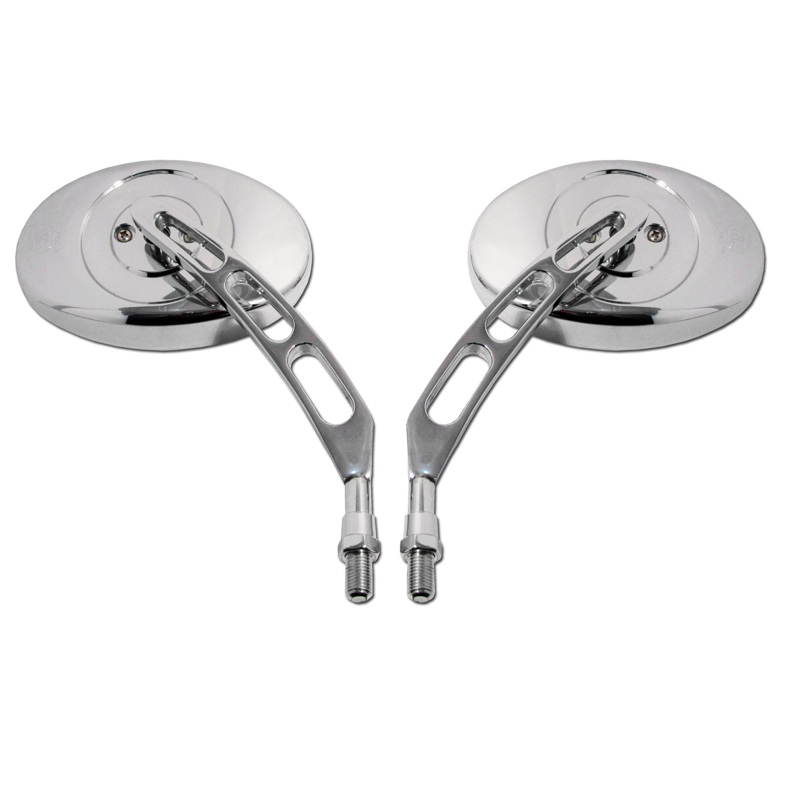 Motorcycle Side Mirrors | Handlebar Mounted Mirrors