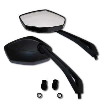 Motorcycle Side Mirrors | Handlebar Mounted Mirrors