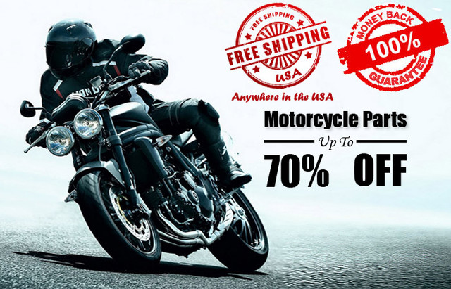 #1 Motorcycle Parts Store Free Shipping All Makes | vipcycle.com