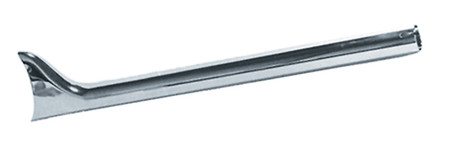 Buy 36" V-Factor Chrome Fishtail Exhaust Extension Fits 1 & 3/4" Pipes ...