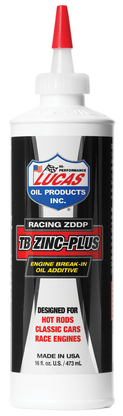 Lucas Oil Zinc Plus Engine Break-In Oil Additive For All Models 16oz ...