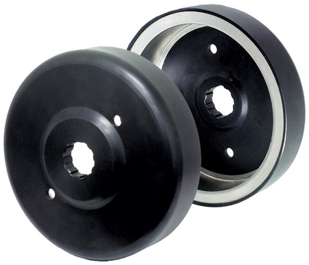 Alternator Black Rotor Fits Harley FLT 1981-94, Softail 1984-00 & Dyna ...