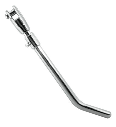 Chrome Jiffy Stand Fits Harley Ironhead Sportster 1957-Early 1984 ...