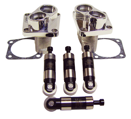 Jims Performance Tappet Block Kit Fits Harley Panhead & Shovelhead 1953 ...