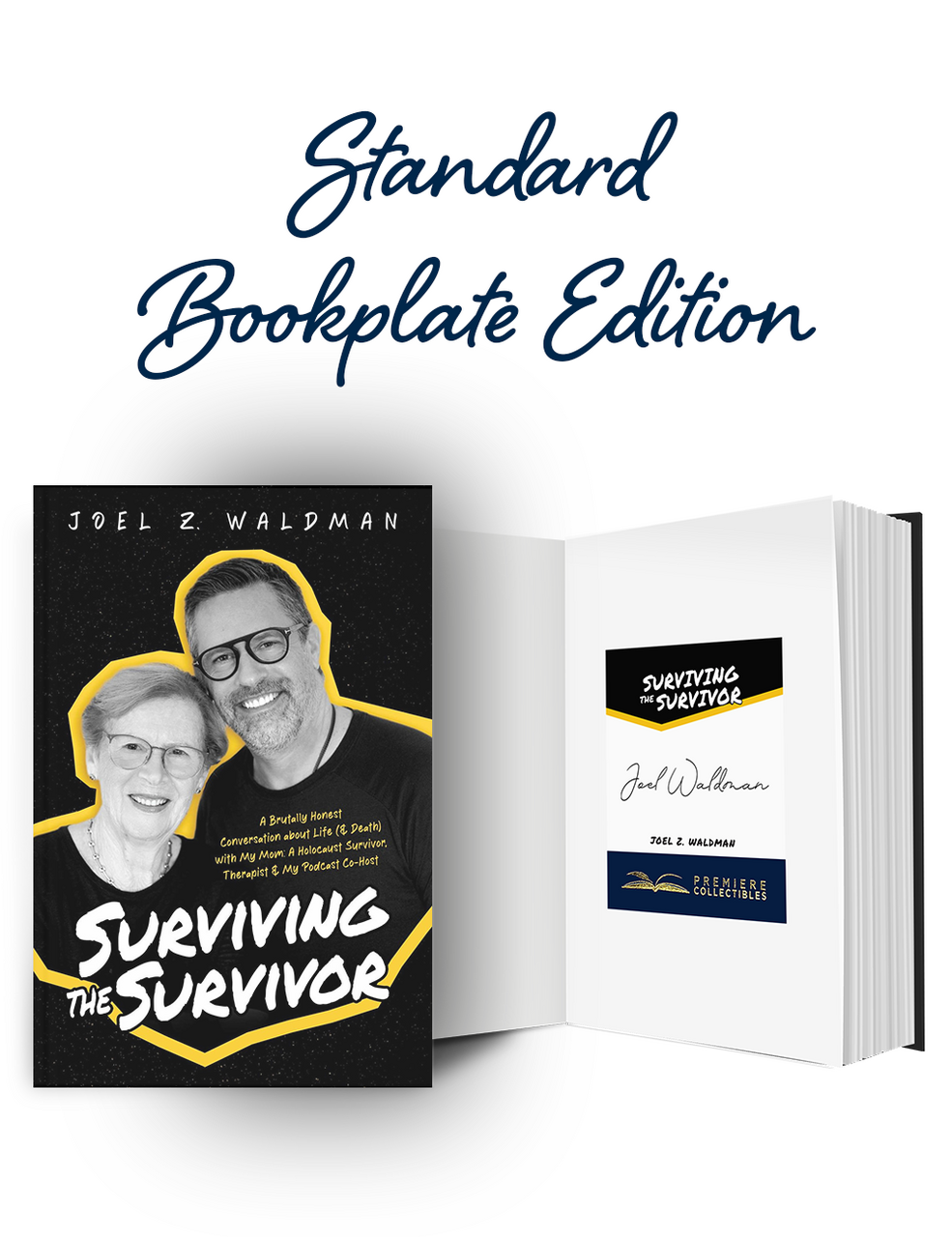 Surviving the Survivor - Joel Z. Waldman and Karmela Waldman(Signed Book)