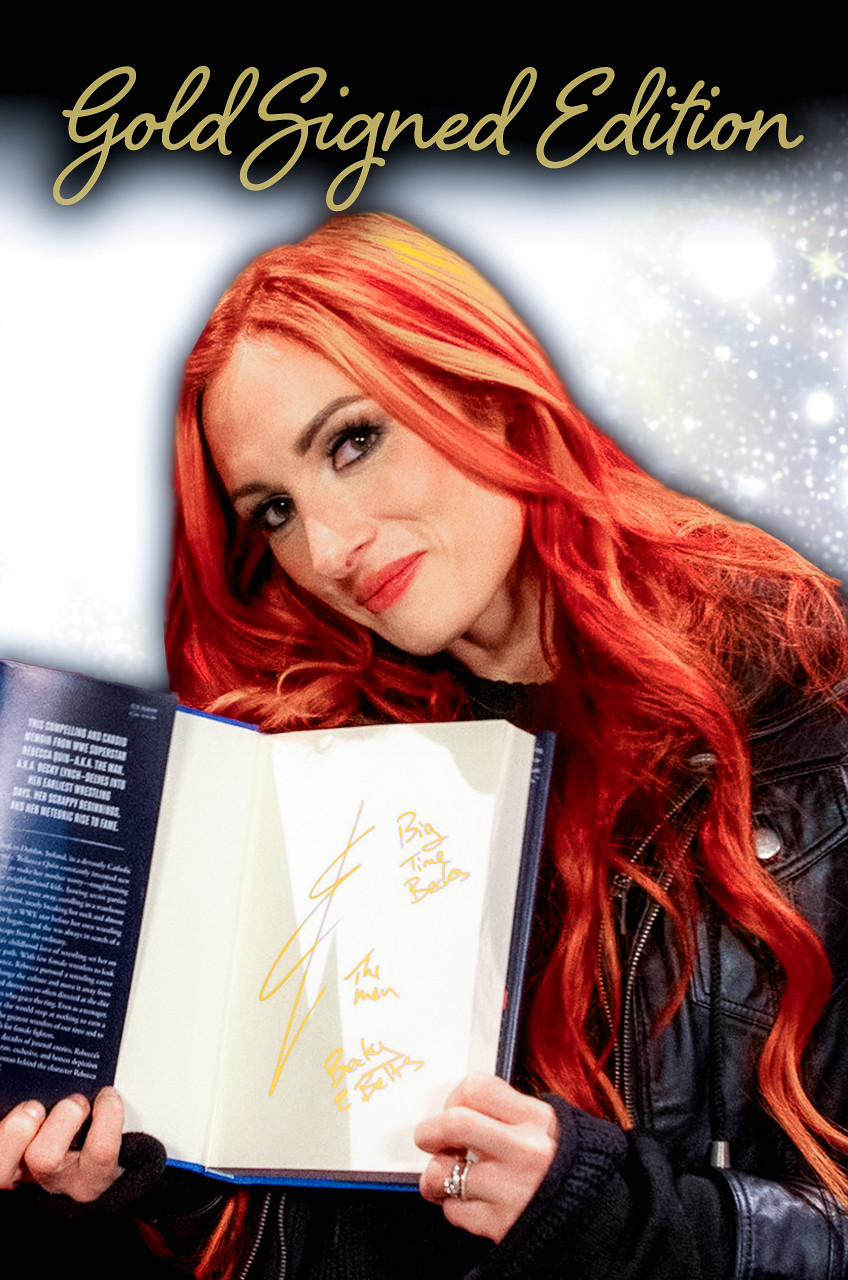 Becky Lynch - Rebecca Quin (Signed Book)