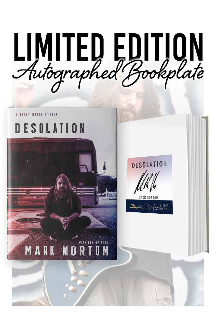 Desolation - Mark Morton (Signed Book)