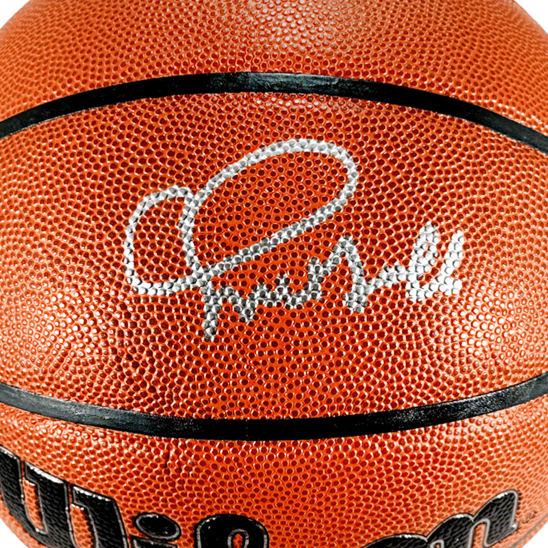 Joe Dumars Signed Wilson NBA Authentic Series Basketball (Beckett ) -