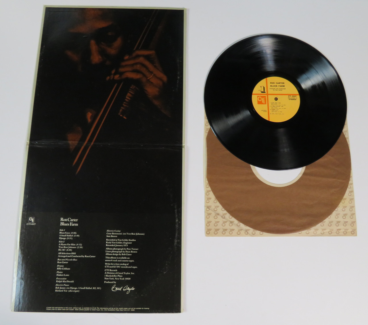 Signed Vinyls - Jazz & Blues - Premiere Collectibles
