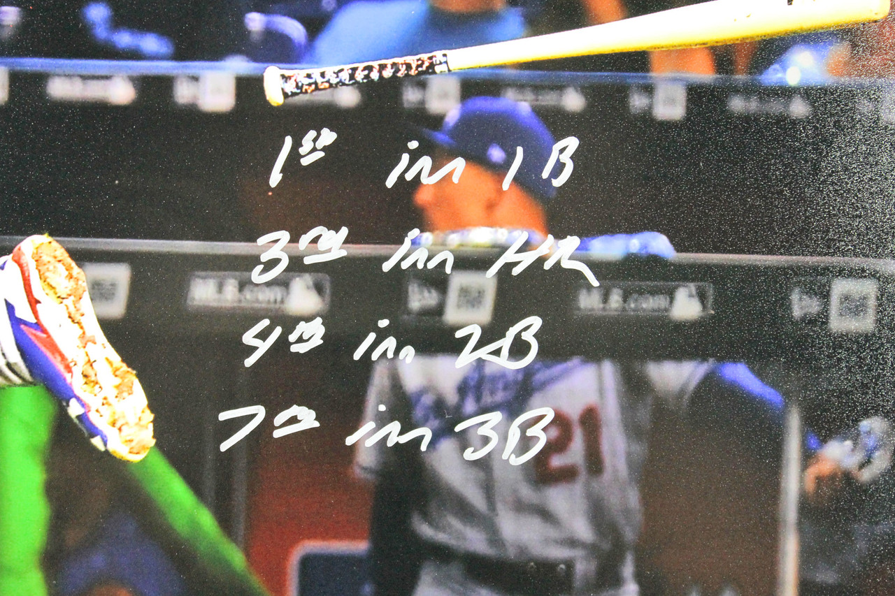 Dodgers Cody Bellinger "1st Career Cycle" Signed 16x20 Photo LE #4/35 ...