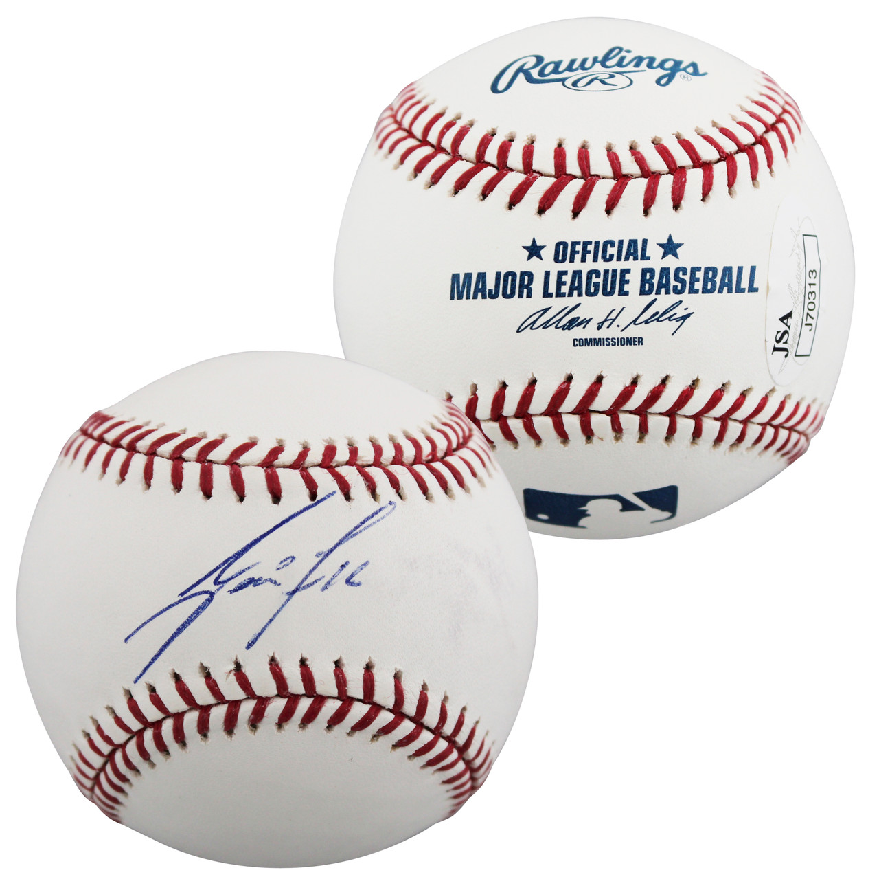 Signed Baseball Collectibles & Memorabilia