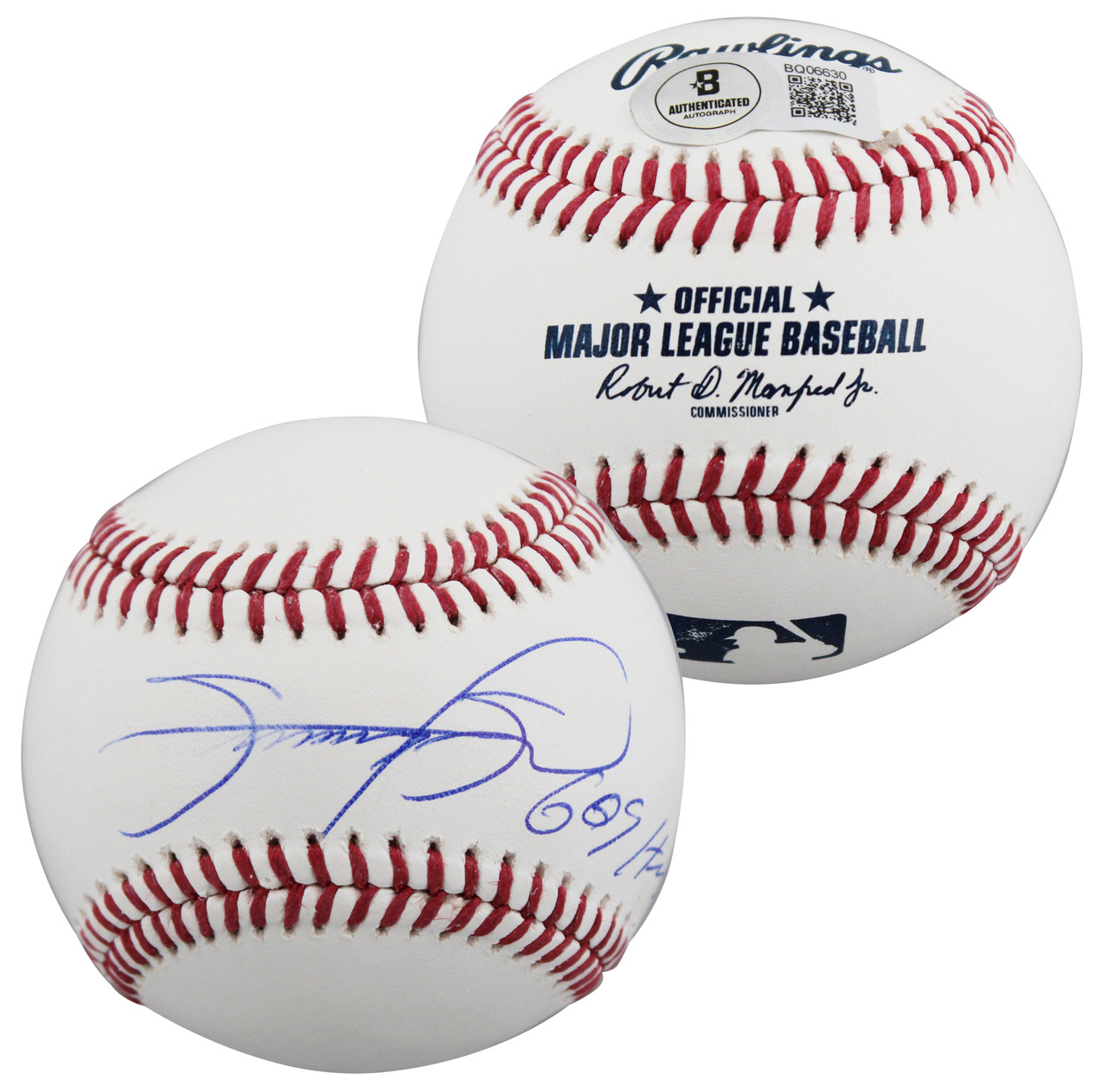 Signed Baseball Collectibles & Memorabilia