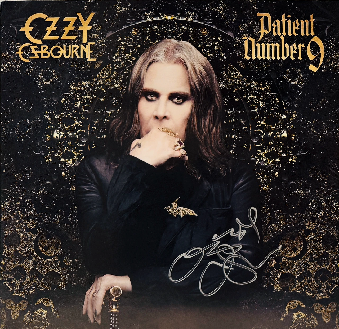 Patient Number 9 Vinyl (Clear Limited Edition)