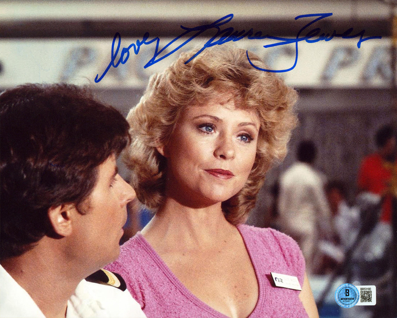 Lauren Tewes The Love Boat "Love!" Authentic Signed 8x10 Horizontal ...