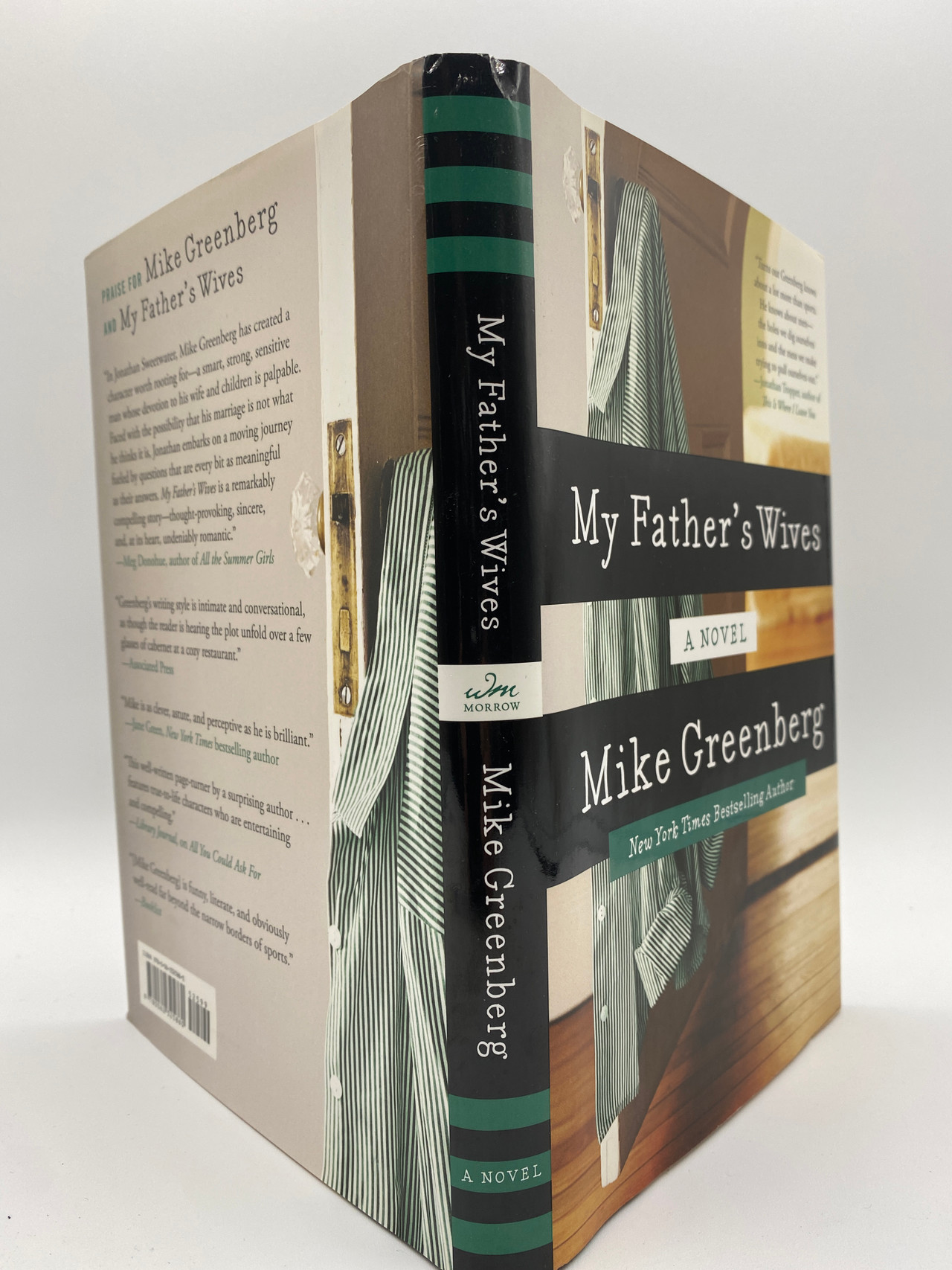 Mike Greenberg Signed Book - My Father's Wives