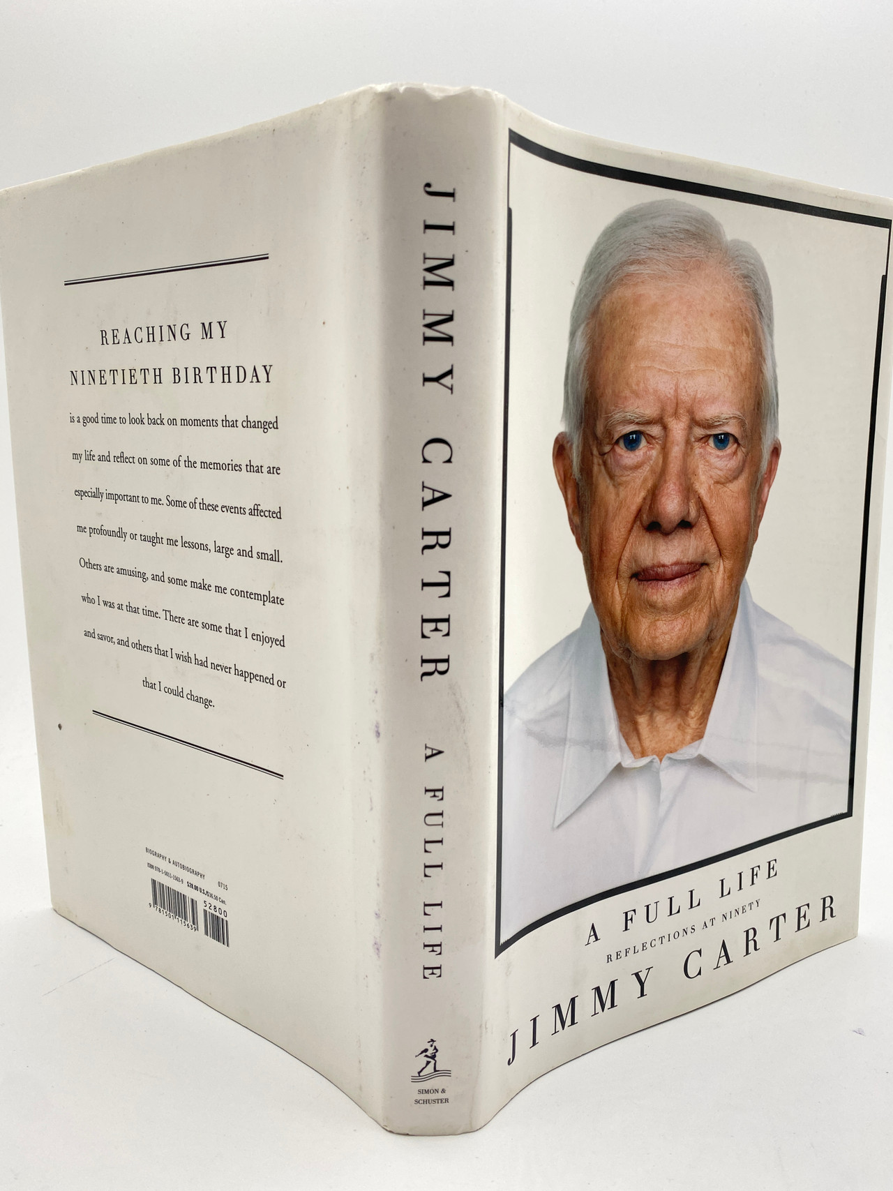A Full Life - Jimmy Carter (Signed Book)
