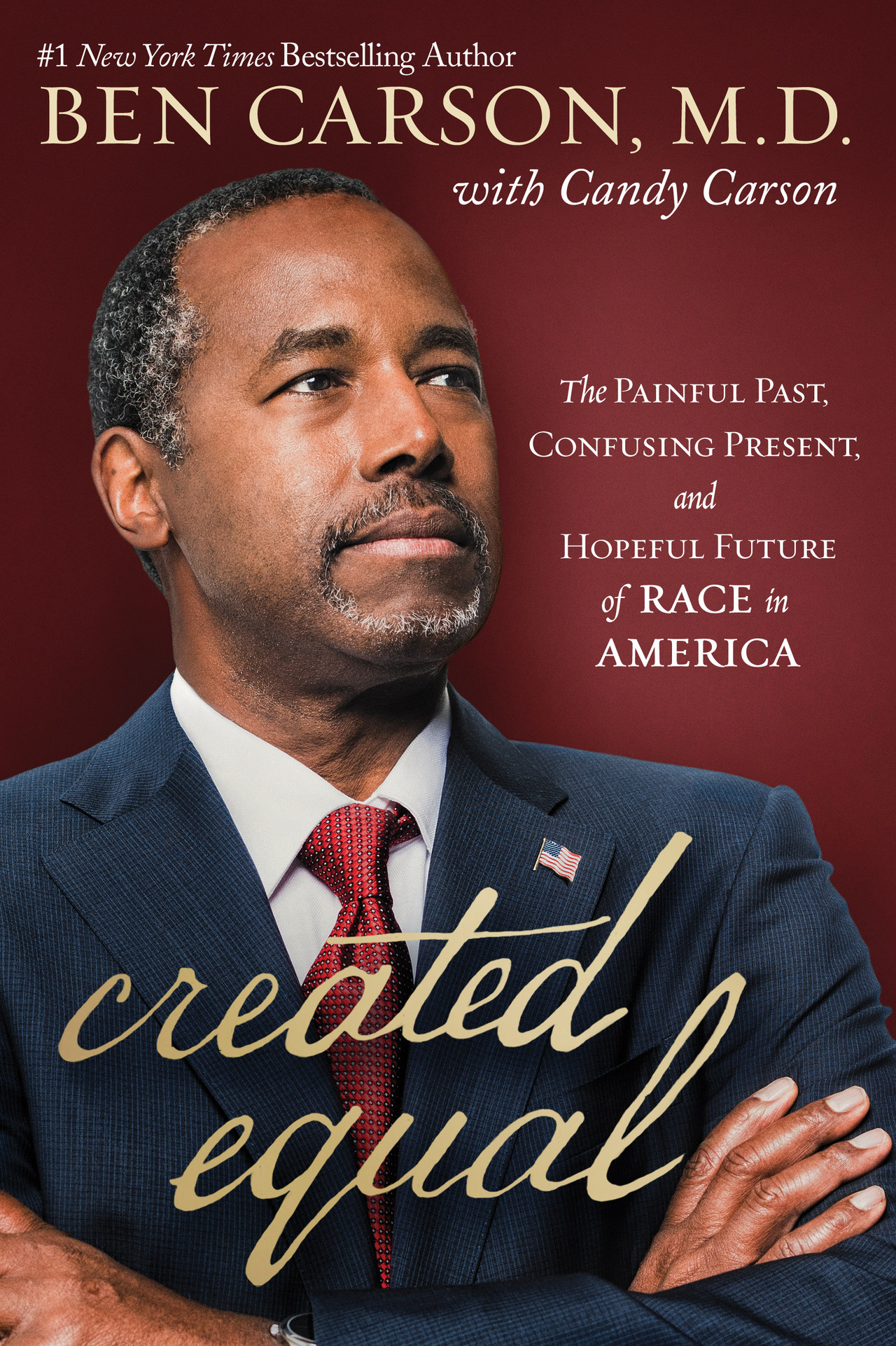 Created Equal - Dr. Ben Carson (Signed Book)