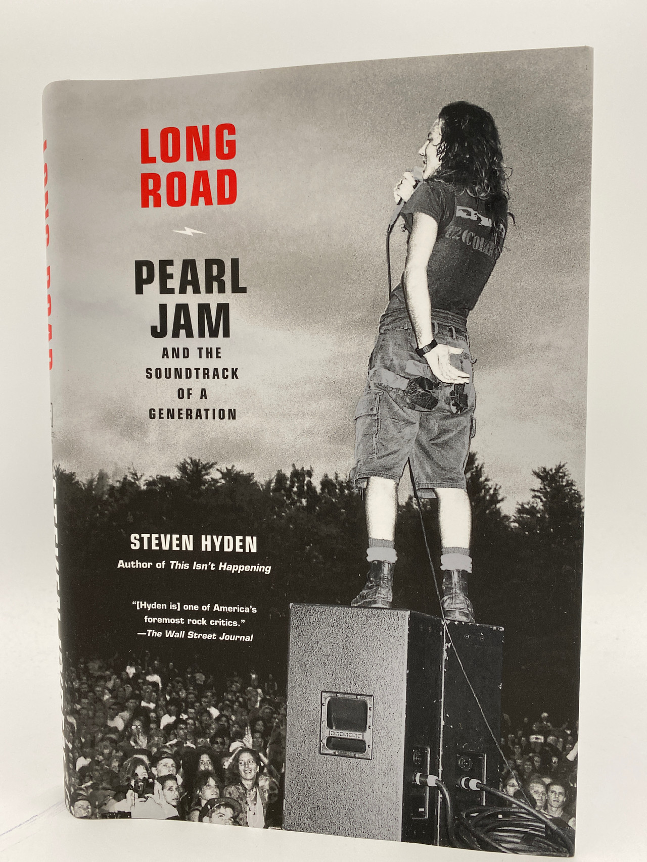 Long Road - Steven Hyden (Signed Book)