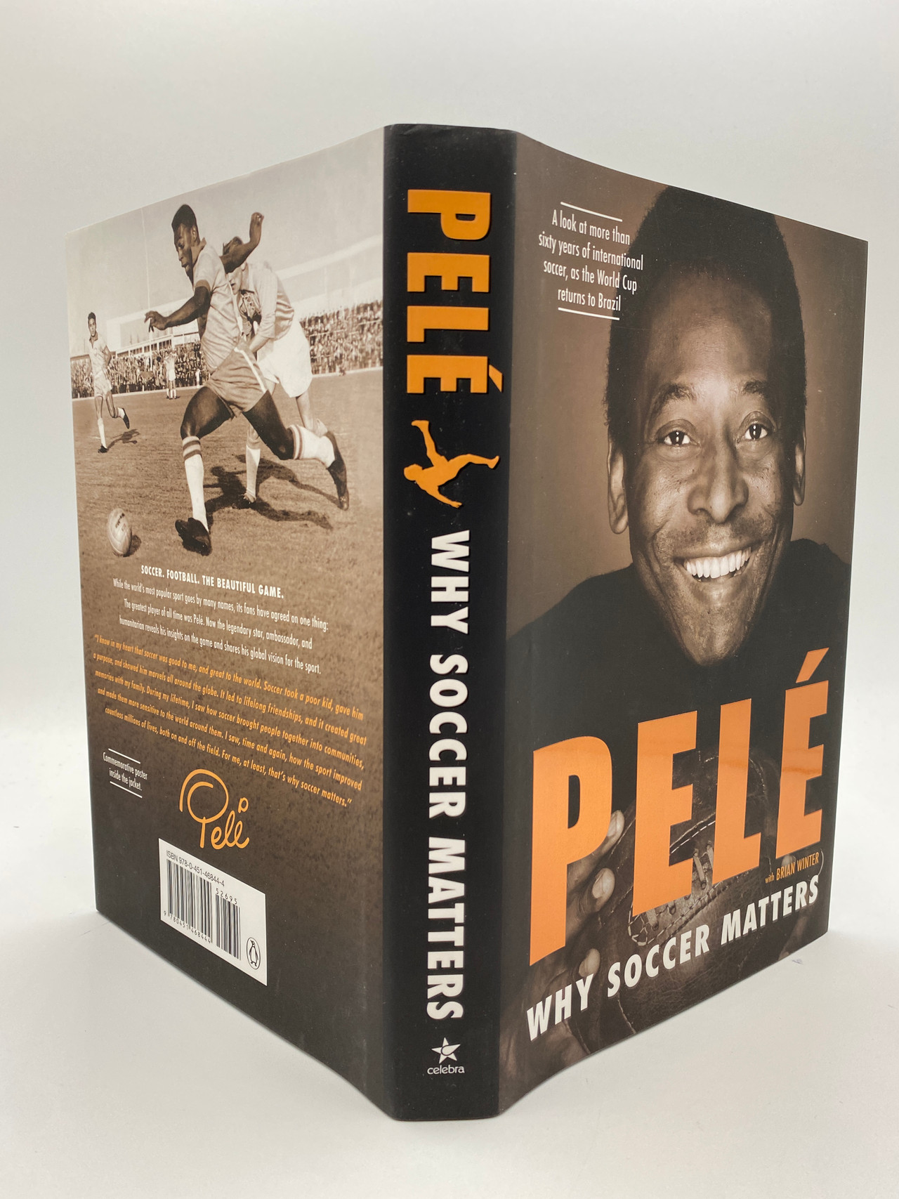 Why Soccer Matters - Pelé (Signed Book)