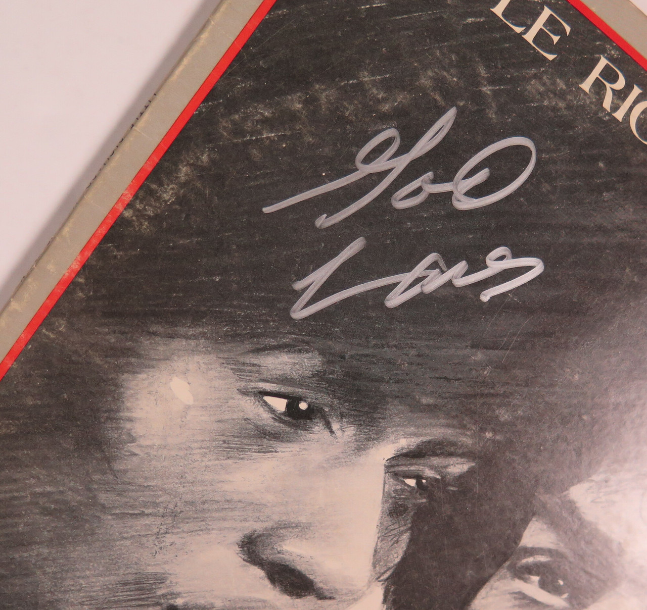 Little Richard - Jimi Hendrix - Little Richard (AUTOGRAPHED VINYL)