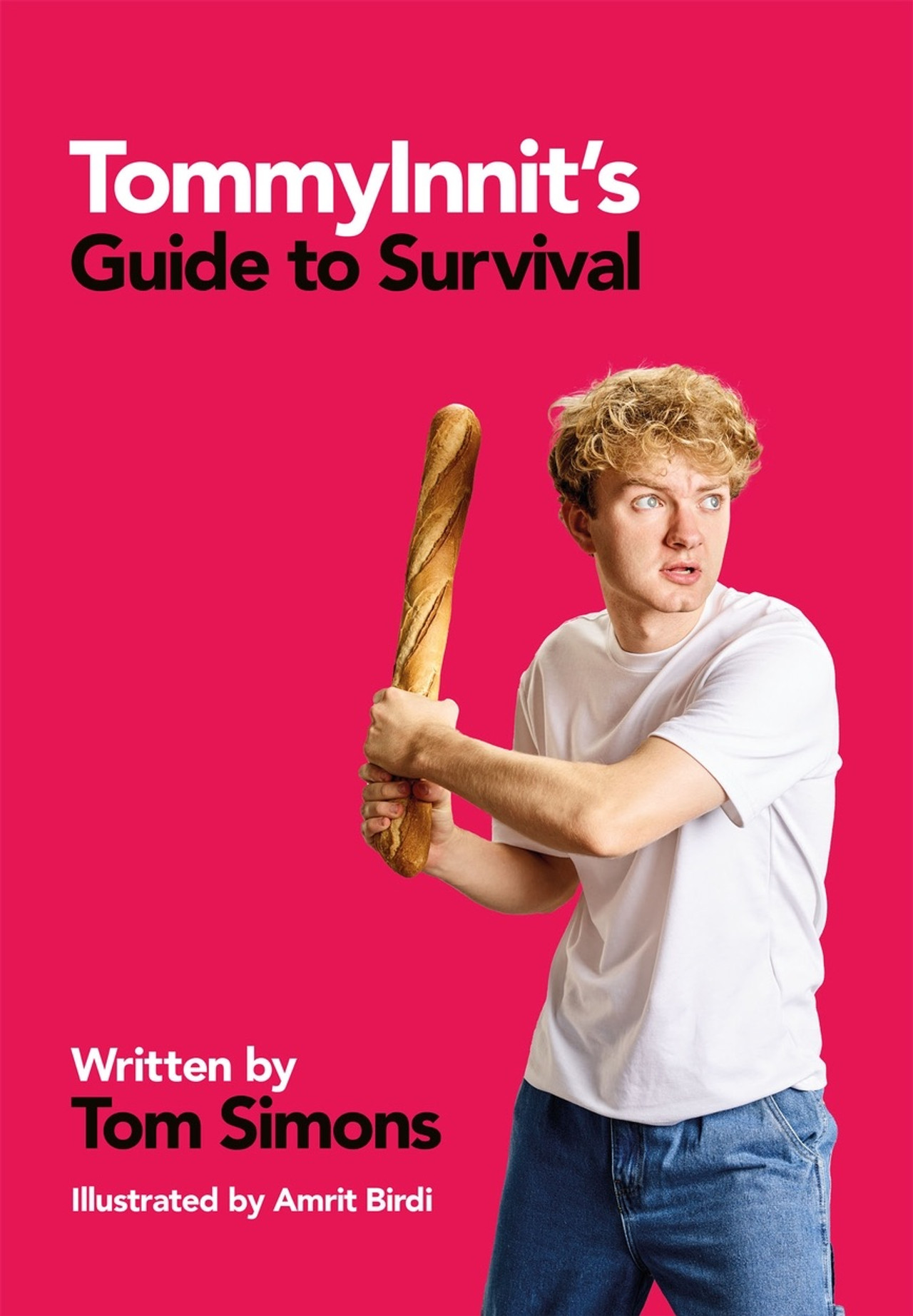 TommyInnit Guide to Survival - TommyInnit (Signed Book)