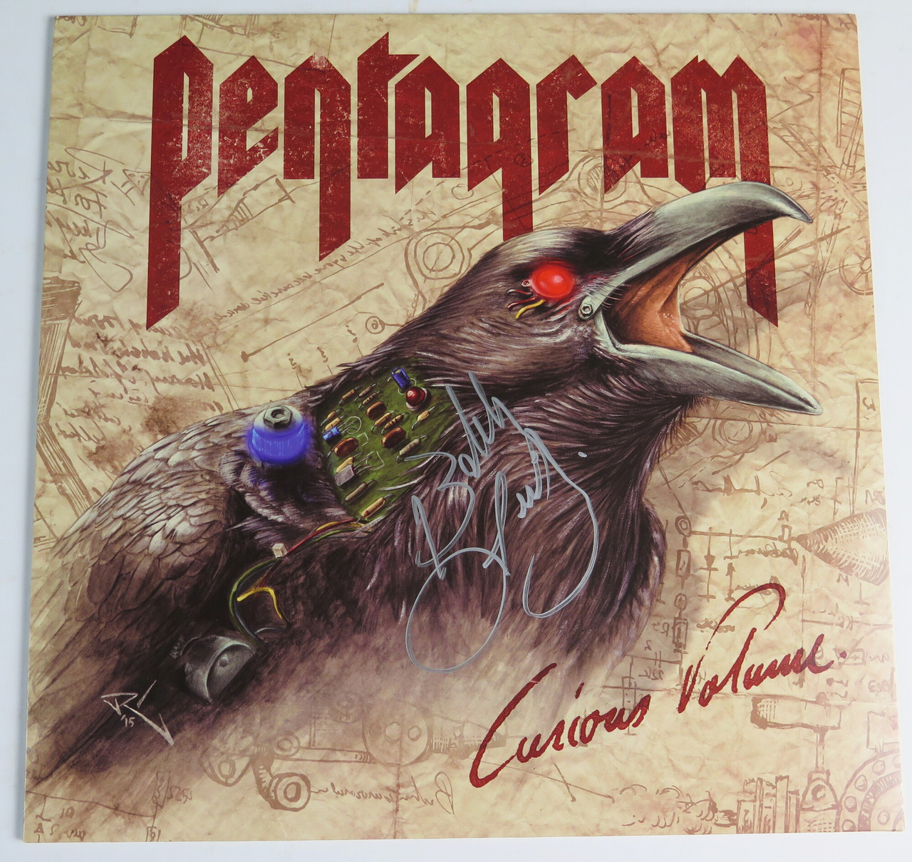 Signed Vinyls - Heavy Metal - Premiere Collectibles