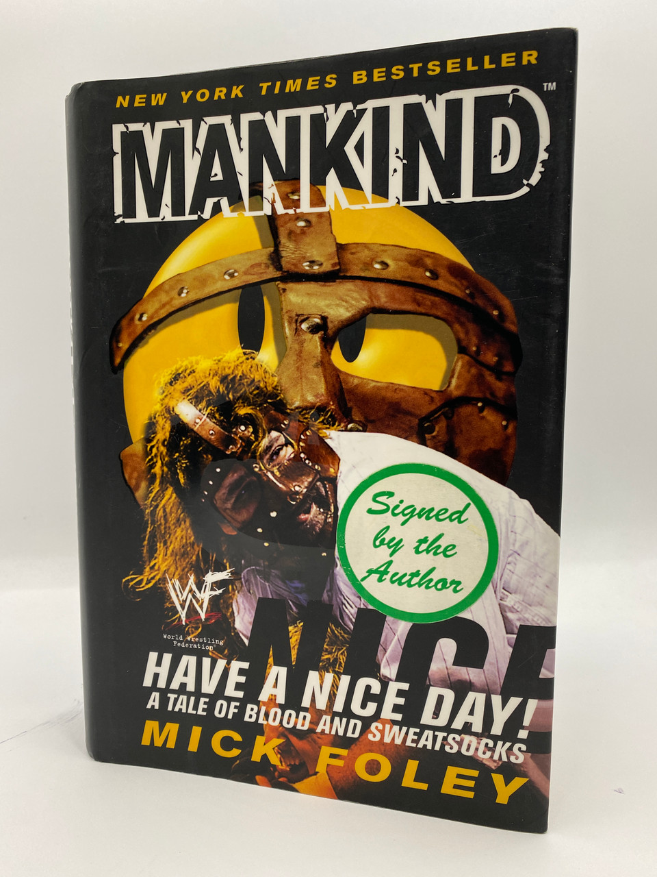 Mankind - Mick Foley (Signed Book)