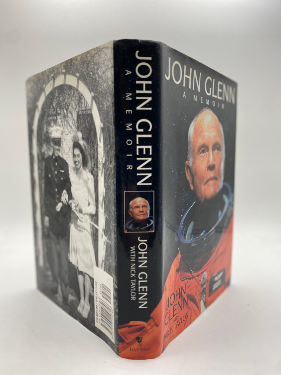 John Glenn Signed Book - "John Glenn: A Memoir"