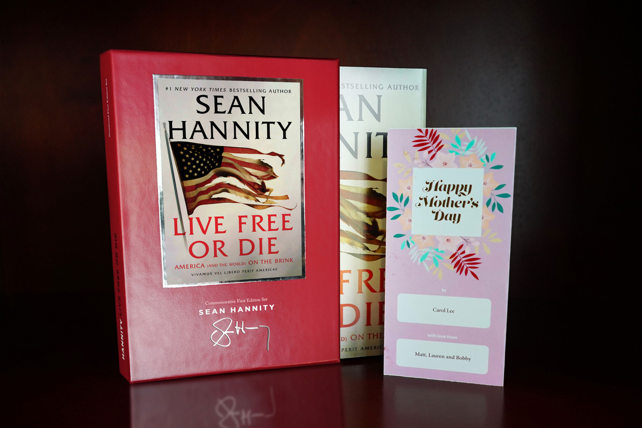 Live Free or Die - Commemorative First Edition Boxed set - with ...