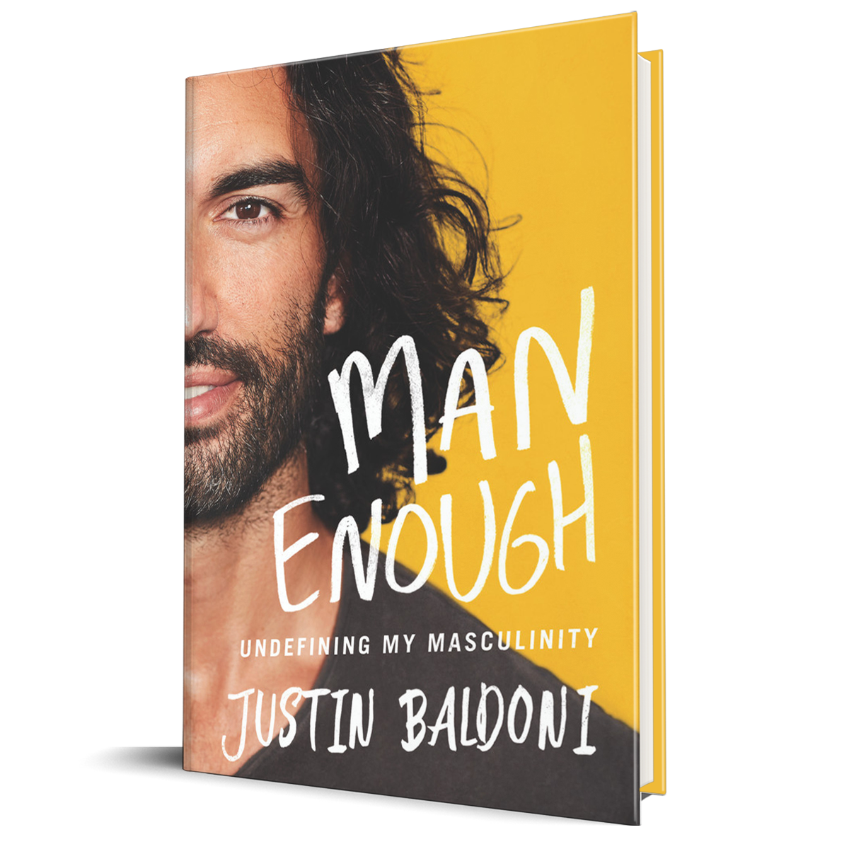 Man Enough - Justin Baldoni (Signed Book)